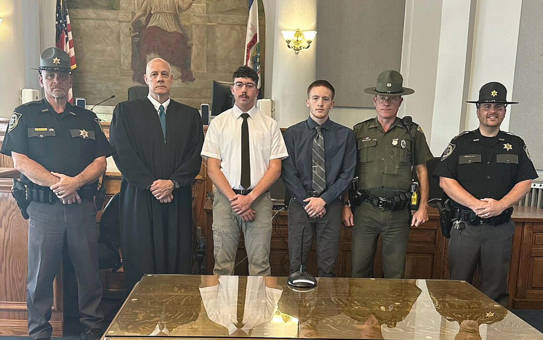 Two new Randolph County Sheriff’s deputies sworn in | News, Sports ...